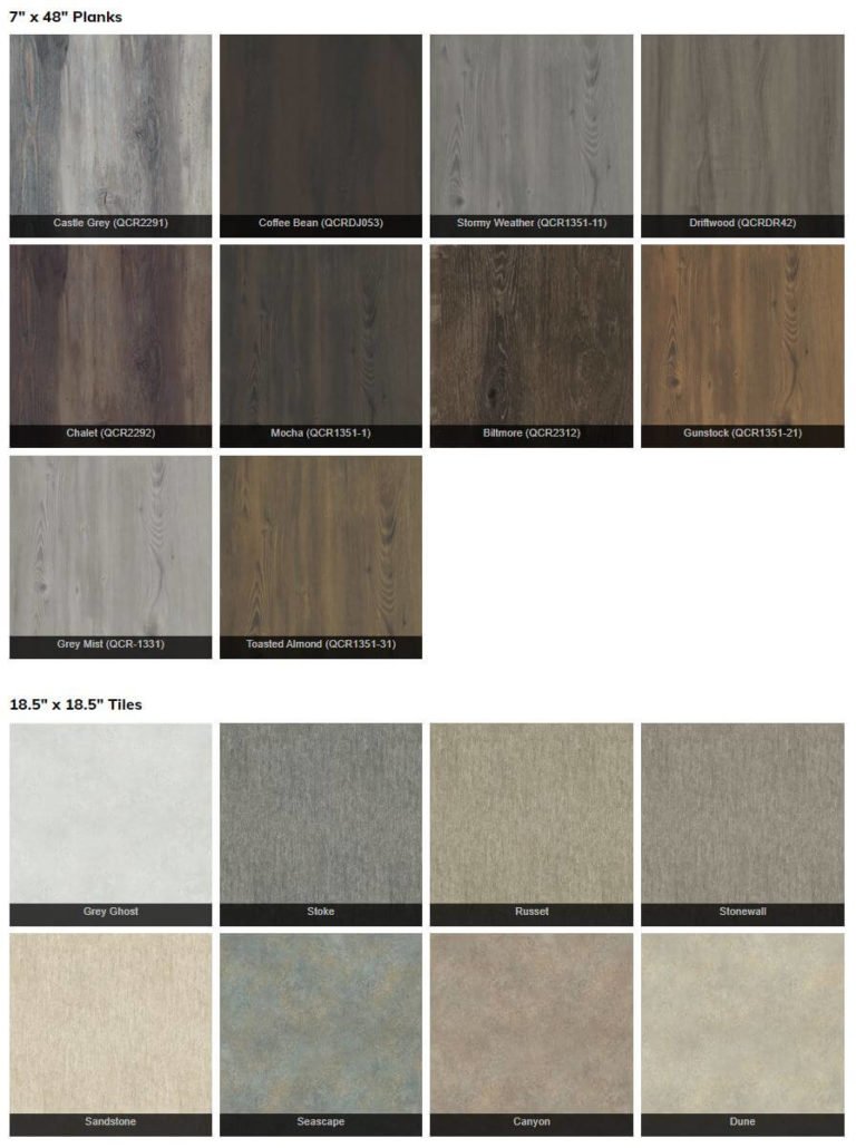 Commercial LVT – Luxury Vinyl Tiles & Planks - Yorkshore Sales & Marketing