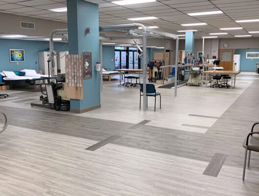 Hospital Flooring - Yorkshore Sales & Marketing