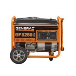 Generac 3,250 – Watt Gas Powered Portable Generator - Yorkshore
