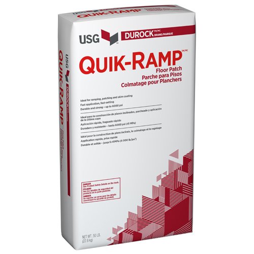 USG Durock Quik-Ramp Floor Patch - Yorkshore